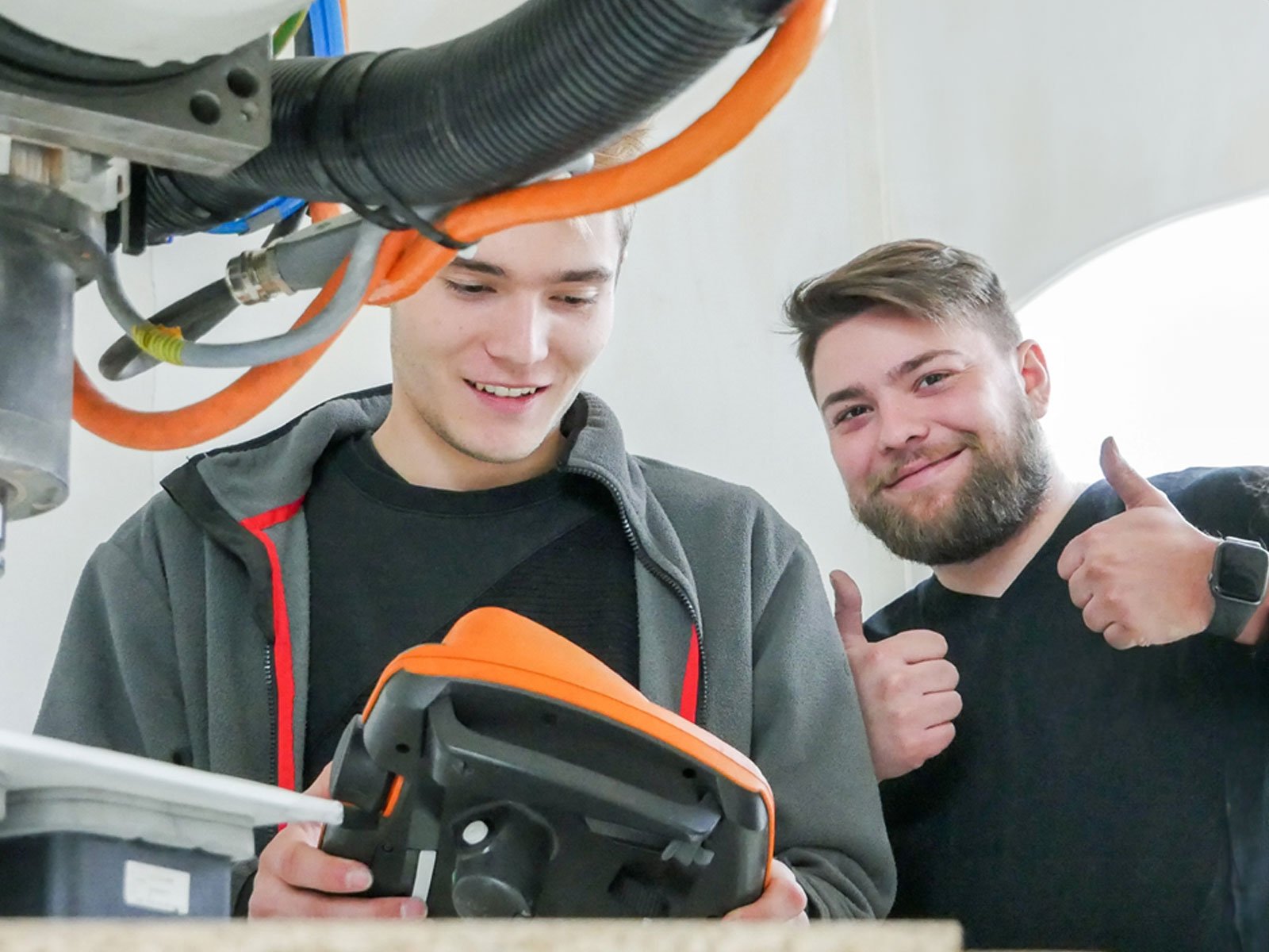 Vocational Training at BEC: Mechatronics & Product Design Careers