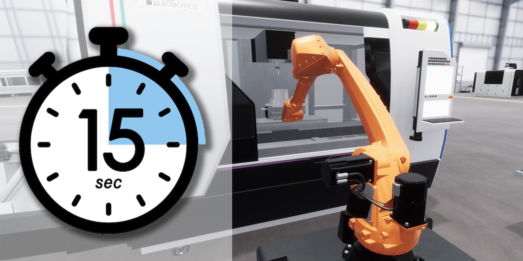 Modular Mobile Robot Platform (MRP) with KUKA QUANTEC & IONTEC | BEC Robotics