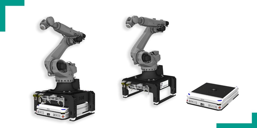 Autonomous robots: loading solutions for storage & machines