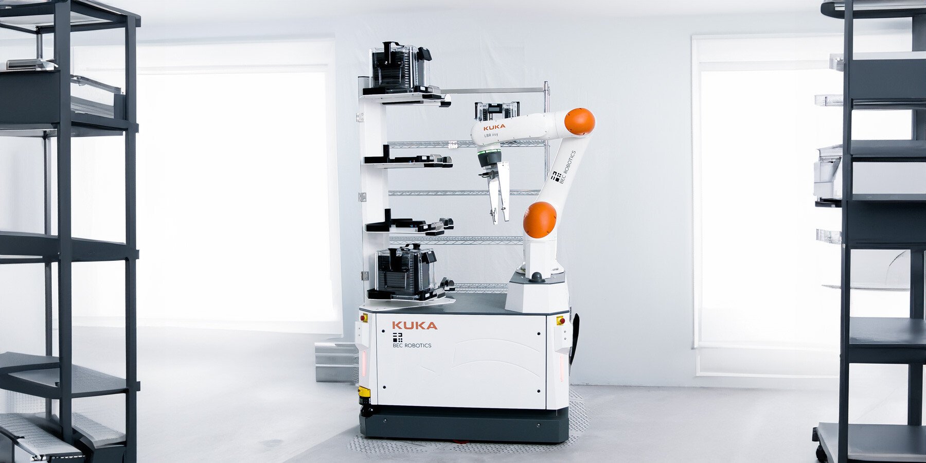 Mobile Manipulator & High-Payload AMR – BEC Robotics | KUKA