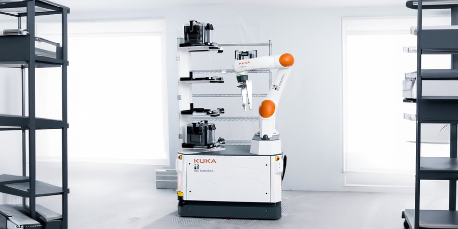 Mobile Manipulator And High Payload Amr Bec Robotics Kuka