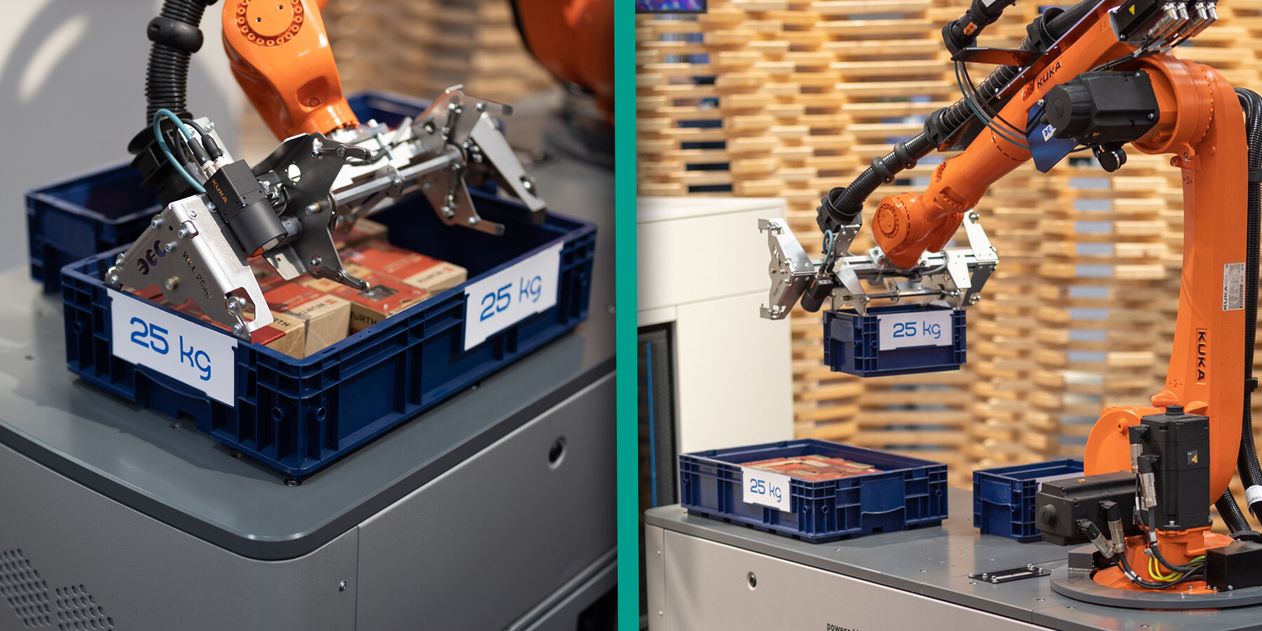 Mobile Manipulator & High-Payload AMR – BEC Robotics | KUKA
