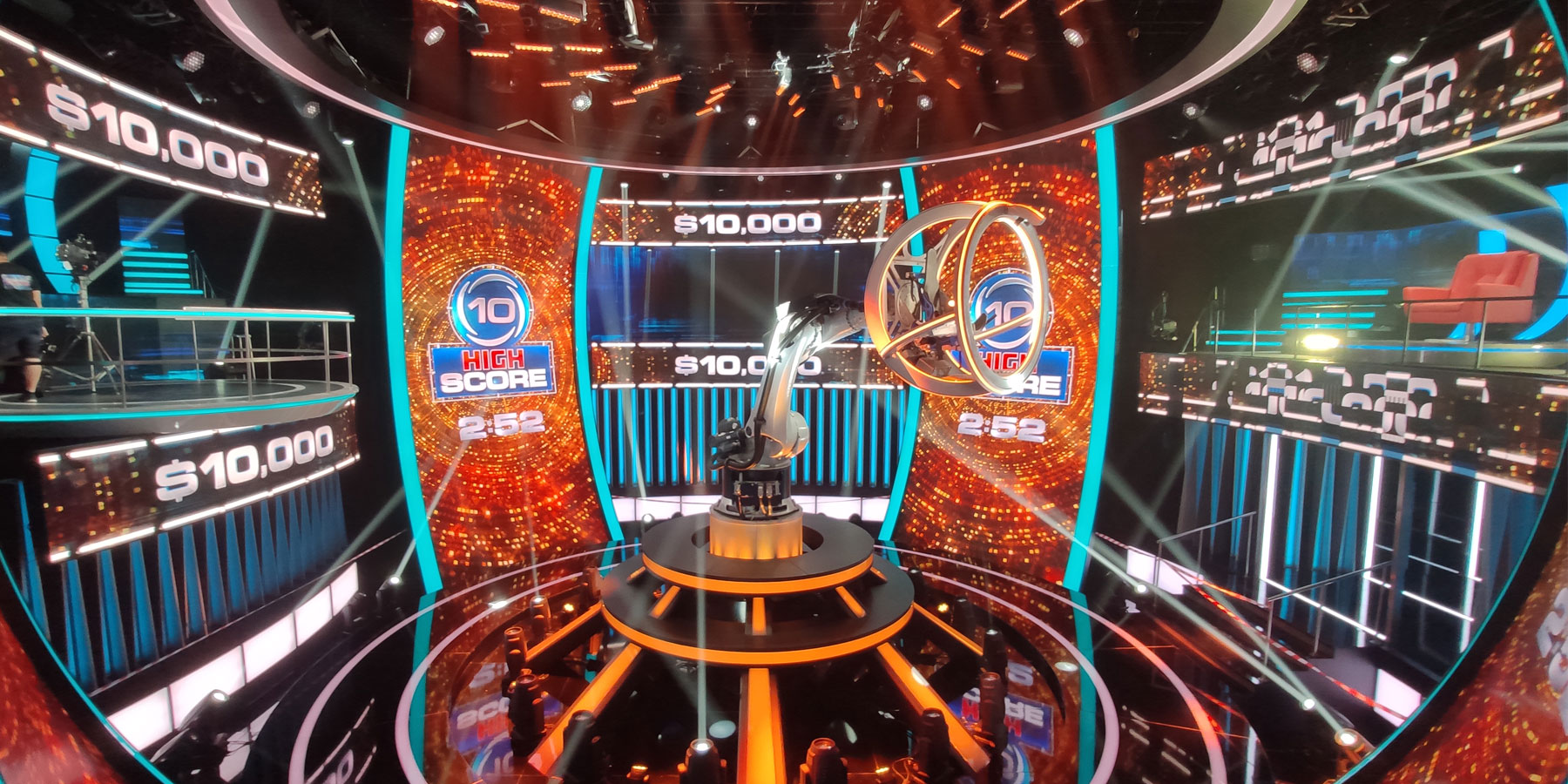 Creating Unforgettable Ride Experiences: BEC Robotics