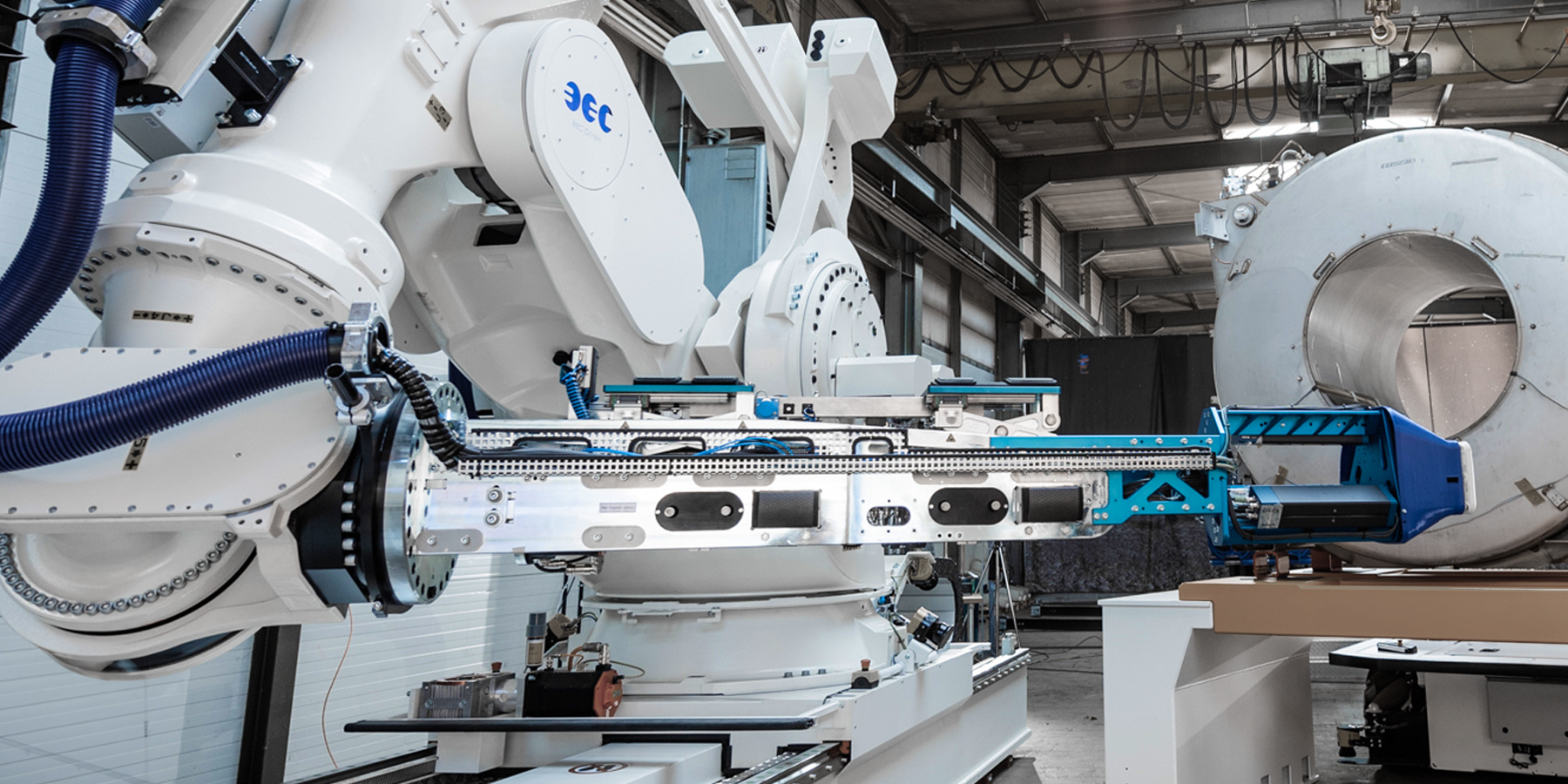 Effiziente Industrieautomation mit Robotiklösungen | BEC Robotics